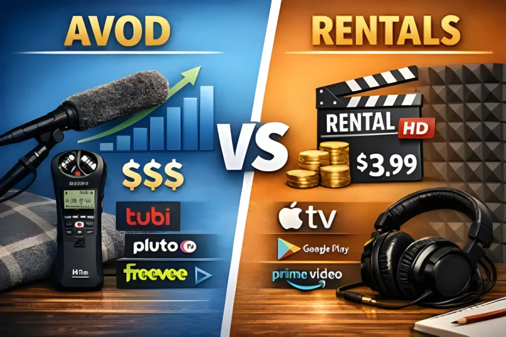 How Much Movies Make On AVOD Vs Rentals: The Real Math Behind Modern ...